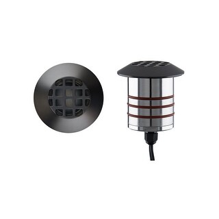 WAC Lighting 2121-CS Single Colorscaping 3" Wide 15V LED Round Louver ...