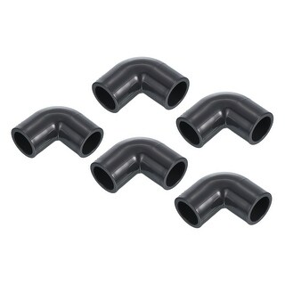5Pcs UPVC Pipe Fitting Elbow 16mm Socket 90 Degree Adapter Connector ...