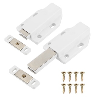 Magnetic Push Latch, Small Single Push to Open Door Touch Latches ...