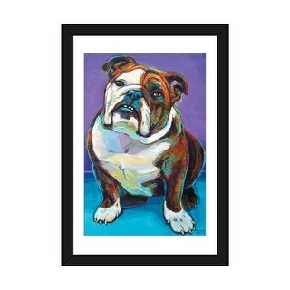 iCanvas "Nya Red Bubble" by Robert Phelps - Bed Bath & Beyond - 37596467