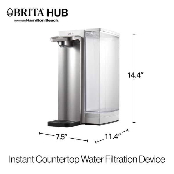 Brita Hub Instant Powerful Countertop Water Filtration - Bed Bath ...