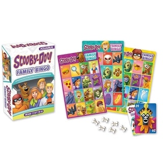Scooby-Doo Family Bingo Game | For 2+ Players - Bed Bath & Beyond ...