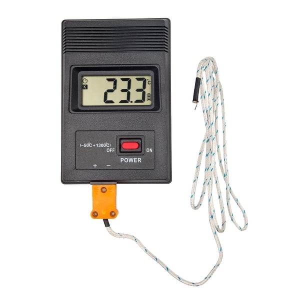 T Type Thermocouple Wire Connectors Male Plug with Panel Mount Mini ...