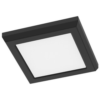Blink Performer - 8W LED - 5In Square Fixture - Black Finish - 5 CCT ...