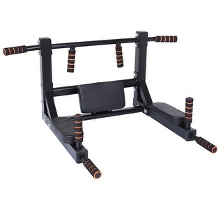 Chin Up Rod Wall Mounted Pull Up Bar Pull Rod Home Multifunctional Full ...