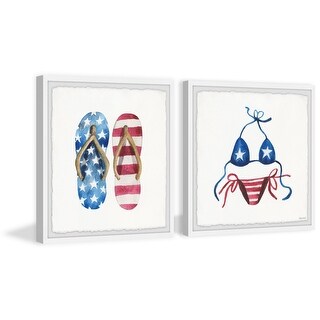 Beach Essentials Diptych - Bed Bath & Beyond - 33148382