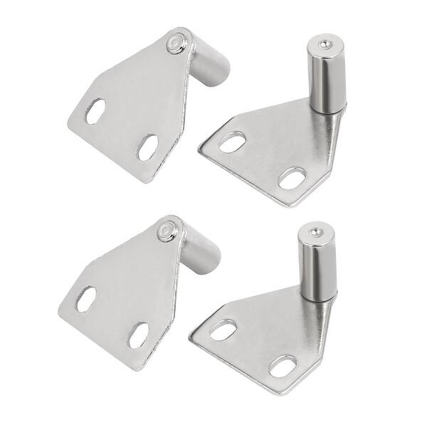 Non-magnetic Triangle Door Gate Stop Stopper Catch Holder 4pcs - Bed ...