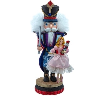 Kurt Adler 15-Inch Hollywood Nutcrackers Prince with Clara Nutcracker ...