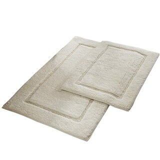 Nantes 2 Piece Fabric Bath Mat with Non Slippery Back The Urban Port ...
