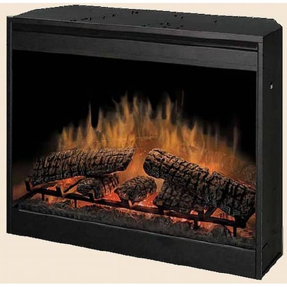 Dimplex DFB8842 30 inch Self-Trimming Electric Fireplace Insert - Black ...