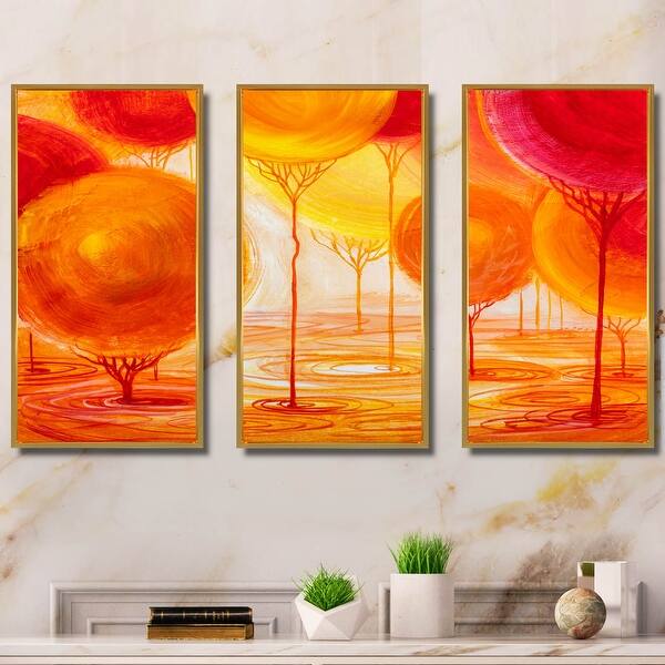 colourful frames for wall