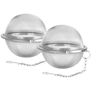 Stainless Steel Mesh Tea Ball 4cm Tea Strainers Tea Infuser set of 2 ...