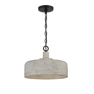 Trade Winds Lighting Calvin 1-Light Pendant - Bed Bath & Beyond - 35465855