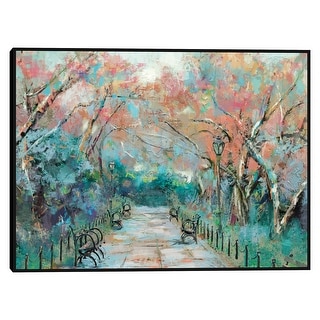 Pathway 2 By Studio Arts Canvas Art Print - Bed Bath & Beyond - 38859522