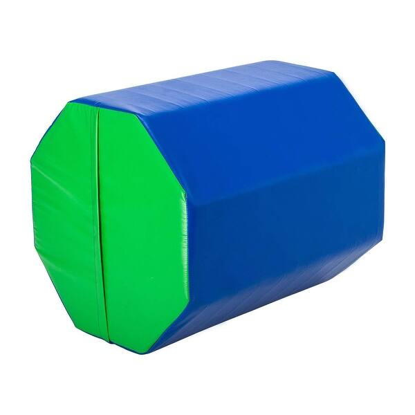 24"x24"x26" Gymnastics Octagonal Mat Tumbler Skill Shape Trainer ...