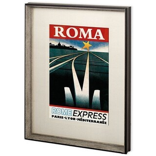 Train Roma Framed Art Print - Bed Bath & Beyond - 39199863