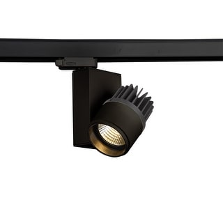 Gallery 1-Light Track Lighting in Black - Bed Bath & Beyond - 39756362