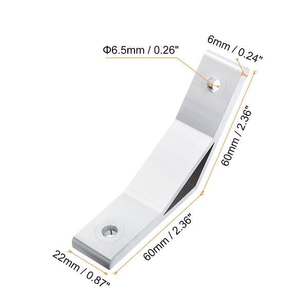 2Pcs 135 Degree Angle Aluminum Profile Corner Brackets 3030 Series ...