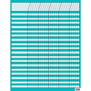 (10 Ea) Turquoise Incentive Chart - Bed Bath & Beyond - 22139038