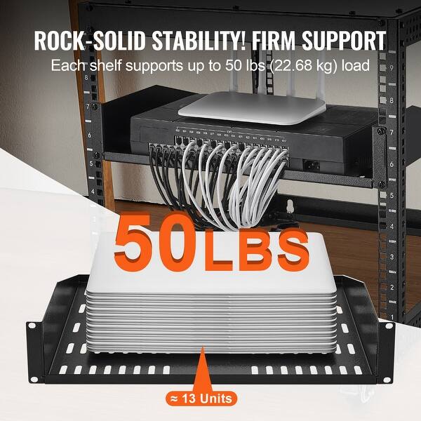 server cabinet shelf