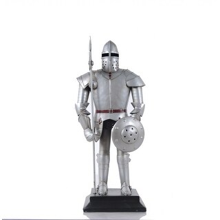 Desktop Suit of Armour Replica Sculpture - 7.5x5x17" - Bed Bath ...