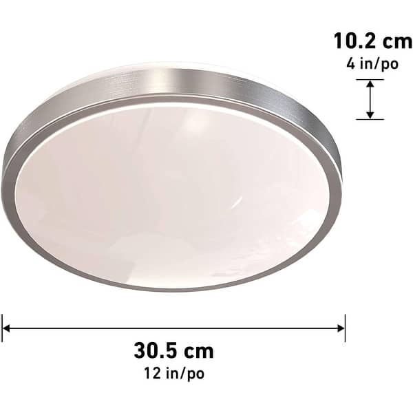 Artika Eclipse LED-Integrated Flushmount Ceiling Light - Bed Bath & Beyond - 34128267