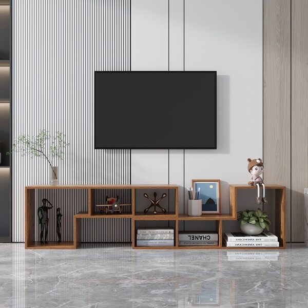L shaped wall unit store