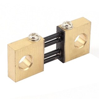 300A 75mV DC AC Current splitter Resistor for Digital Ampere Analog ...