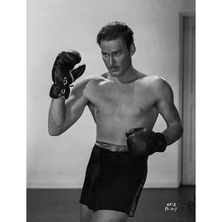 Errol Flynn Posed in Boxer Outfit Photo Print - Bed Bath & Beyond ...