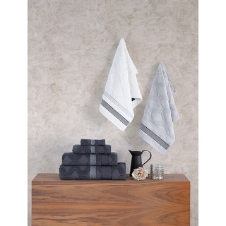 Brooks Brothers Large Square Hand Towel - Bed Bath & Beyond - 37368566