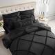Juicy Couture Diamond Ruffle Reversible Comforter Set - Bed Bath ...