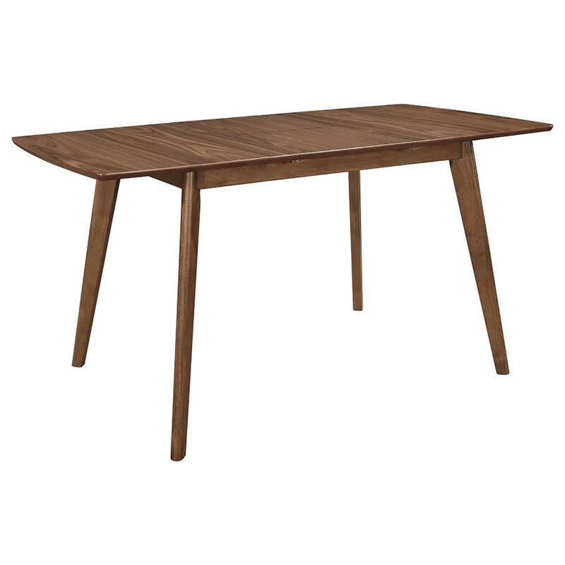 Walnut Rectangular Dining Table - Overstock - 39899234
