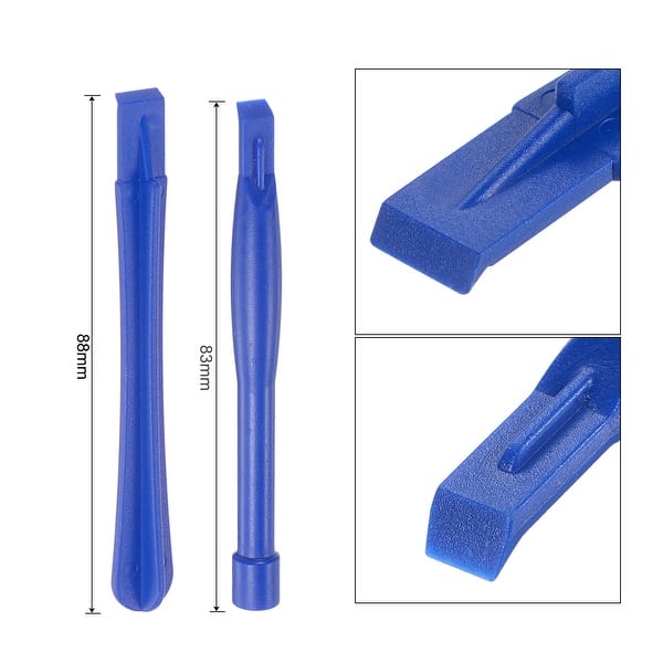 12in1 Set Electronics Repair Tool Kit, Plastic Pry Bar, Scraper Set for ...