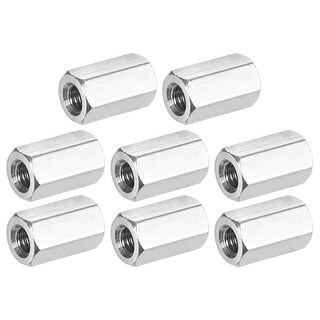 Hex Coupling Nuts, 304 Stainless Steel Fully Threaded Rod Coupling Nut ...