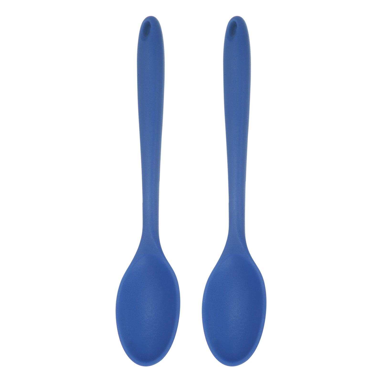 plastic mixing spoon