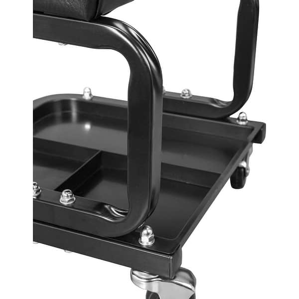 DATR6300B Rolling Creeper Garage/Shop Seat: Padded Mechanic - Bed Bath ...