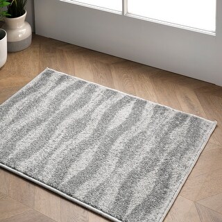 Brooklyn Rug Co Dara Contemporary Geometric Area Rug - Bed Bath ...