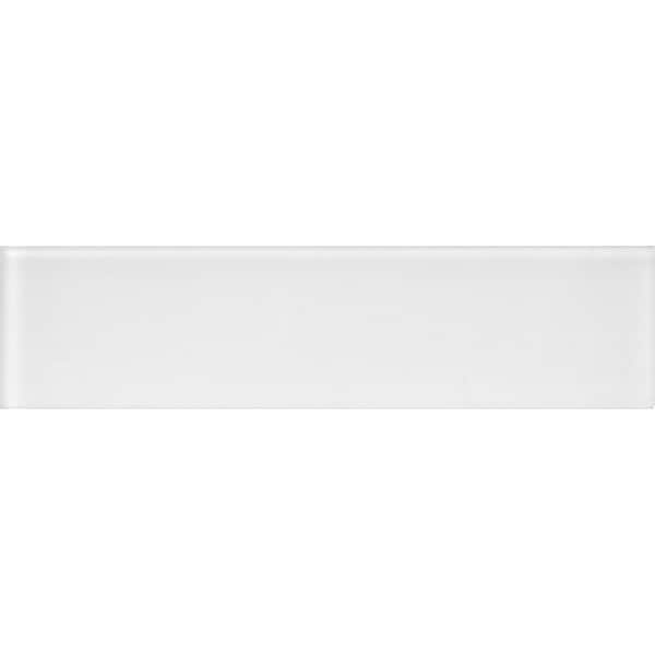 Apollo Tile 20 Pack 3-in x 12-in White Rectangular Subway Matte ...