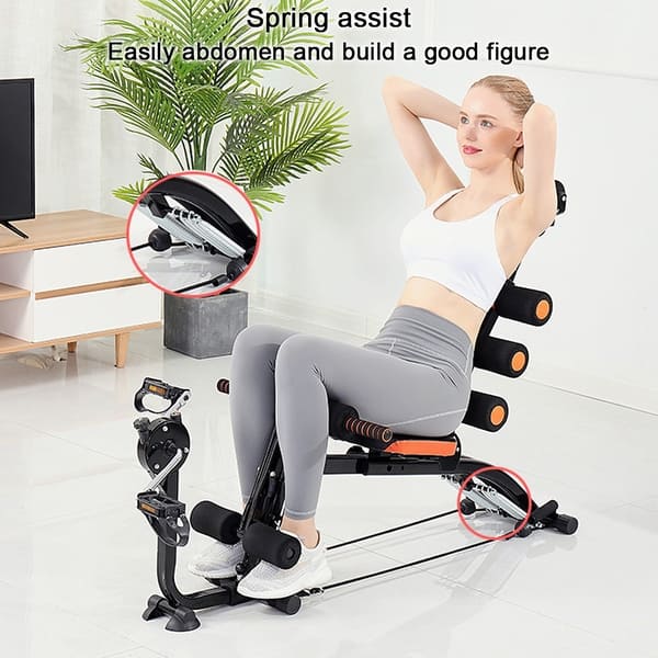 Abdominal Trainers abdominal Workout Machine Thighs Buttocks Rodeo ...