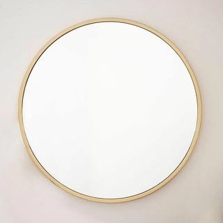Round Gold Metal Frame 32" - Bed Bath & Beyond - 33692751