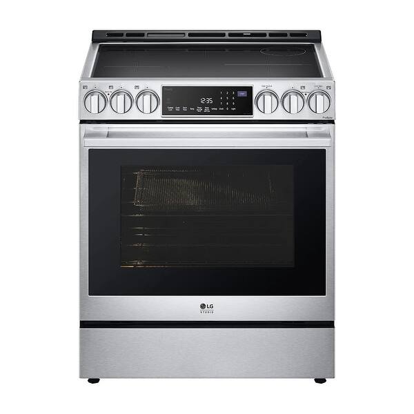Lg Lg 6.3 CU. FT. SMART WI-FI ELECTRIC SLIDE-IN RANGE WITH PROBAKE ...