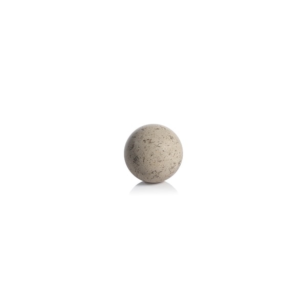 Foru Travertine Stone Fill Ball - Bed Bath & Beyond - 40130380