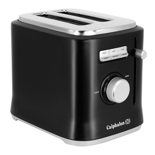 Calphalon Precision Control 2 Slice Toaster with 6 Shade Settings - Bed ...