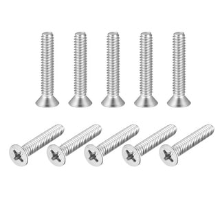 Flat Head Machine Screw, Phillips 304 Stainless Steel Bolts - Bed Bath ...