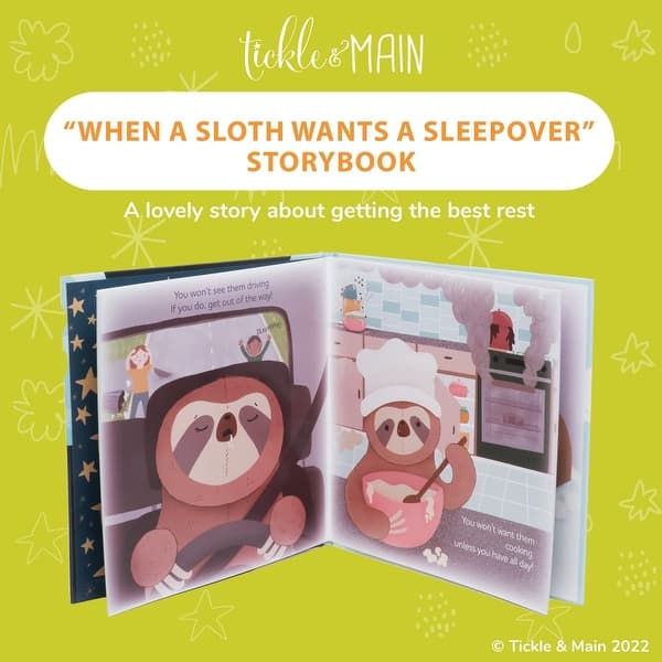 sloth gift set