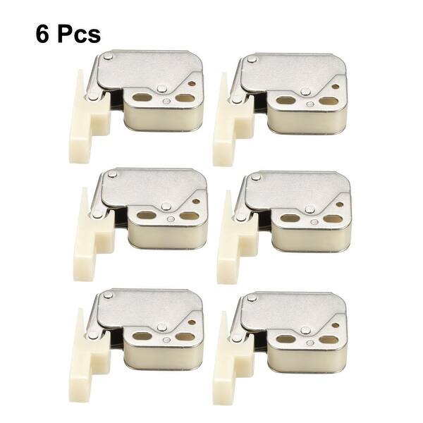Cabinet Spring Press Open Door Catch Tip Touch Push Latch Stops 6pcs ...