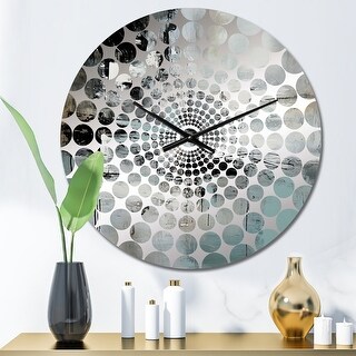 Designart "Serene Subtility In Abstract Light Blue I" Abstract Painting ...