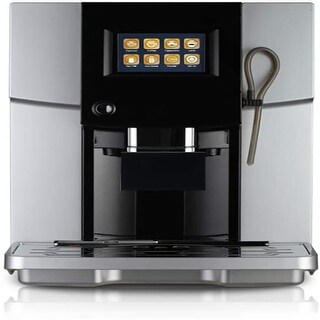 Coffee Machine, 2L Smart Touch Screen Fully Automatic Household ...