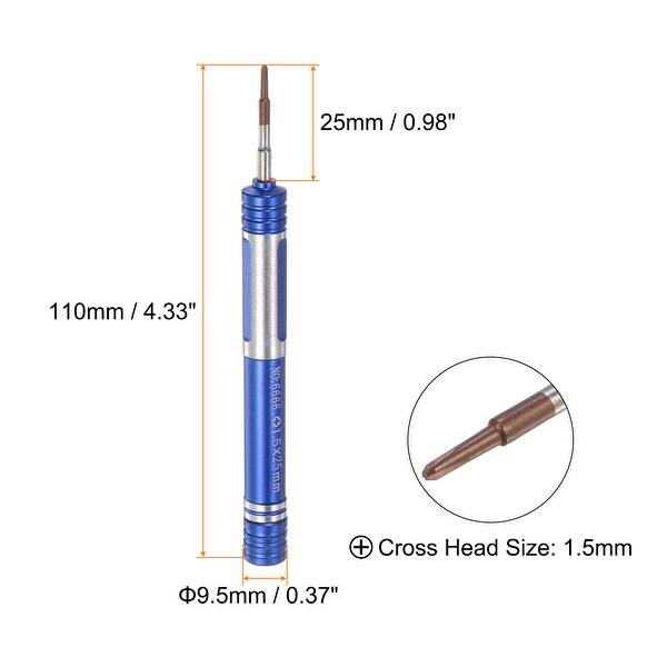 Precision Screwdriver 1.5mm Phillips Magnetic Head Manual Pen Shape ...