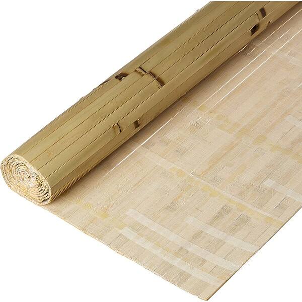 Bamboo Wall Panel Interior Decor Wainscoting Wall Paneling 4 FT x 8 FT ...